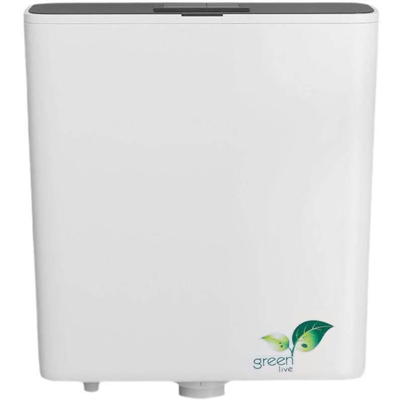 卫生间家用厕所马桶蹲便器冲水箱配件套装大冲力加厚免打孔挂墙式