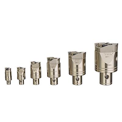 TCT粗镗镗锯齿头加强粗镗刀可调式镗孔DWZ器控CNC带内数冷粗刀头