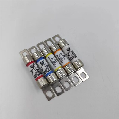 中熔EV315-L-3E10A-15A-20A-30A-40A 500VDC保险丝管耐高温汽车用