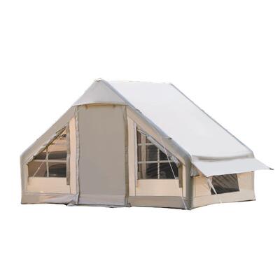 户外屋气帐篷露营营地帐帐MDY篷多人便携式防雨充充气篷带小阻燃