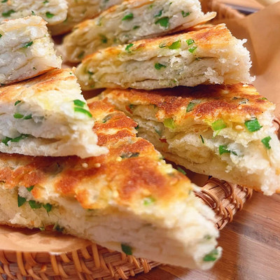 学生早餐发面千层饼上班族早餐代餐糕点加热即食北方大饼高性价比