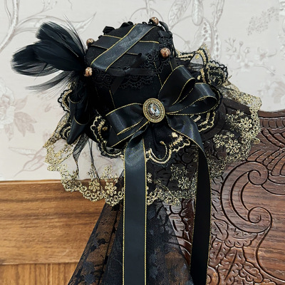 【全款预约】珠宴幔纱黑金sp小物