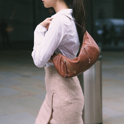 BERACAMY苝佧URSULA机车包女小众