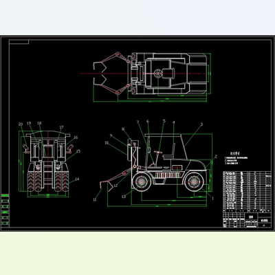 X1452-树木移栽机液压系统设计【林木】【说明2万字+7张CAD图】