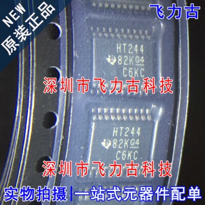 全新 SN74HCT244PWR SN74HCT244PW SN74HCT244 HT244 TSSOP20芯片