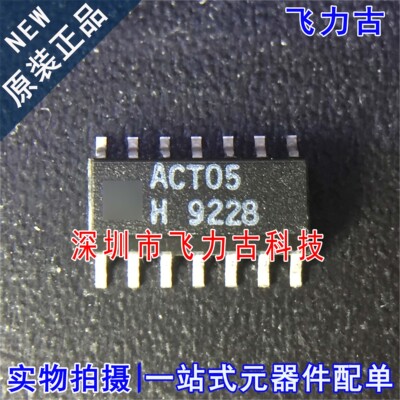 全新原装 CD74ACT05M96 CD74ACT05M 丝印ACT05M ACT05 SOP16 芯片