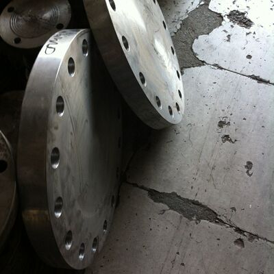 ASME B16.5盲板美标盲板法兰盖 BL200-150RF 20#钢 A105盲板