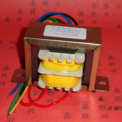 60W/VA音响功放公共广播音频输出变压器输入20V出0-20V-70V-110V