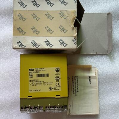 议价475650 PNOZ 1 安全继电器 皮尔兹工控自动化配件维修