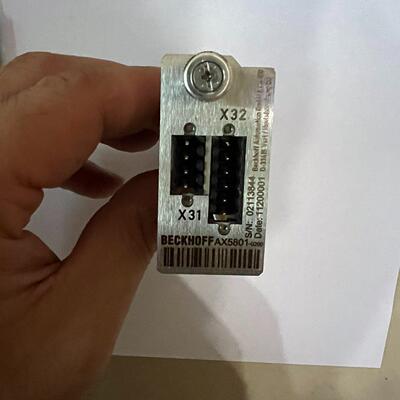 议价AX5801-0200 倍福工控接口模块 工业自动化配件维修