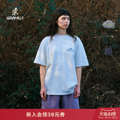 【MSC系列】26新款GRAMICCI小野人夏季印花短袖T恤女G6SU-T004-D