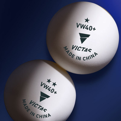 新品VICTAS维克塔斯乒乓球一星球二星球训练40+有缝球100个装