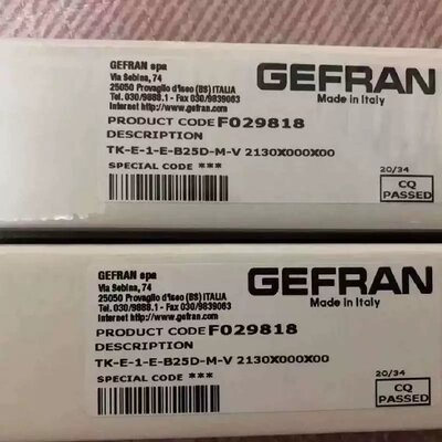 议价杰佛伦FRAN温度感测器TK-E-1-E-B25D-M-V 2130X000X00 F02981