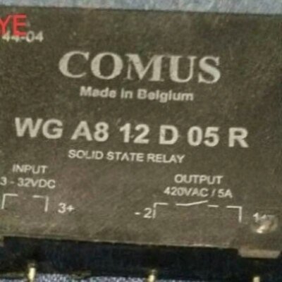 议价COMUS固态继电器WG A8 12 D 05 RWG A8 12 D 04 R