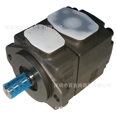 日本油研叶片泵 PV2R1-14-F-RAA-43系列YUKEN液压油泵