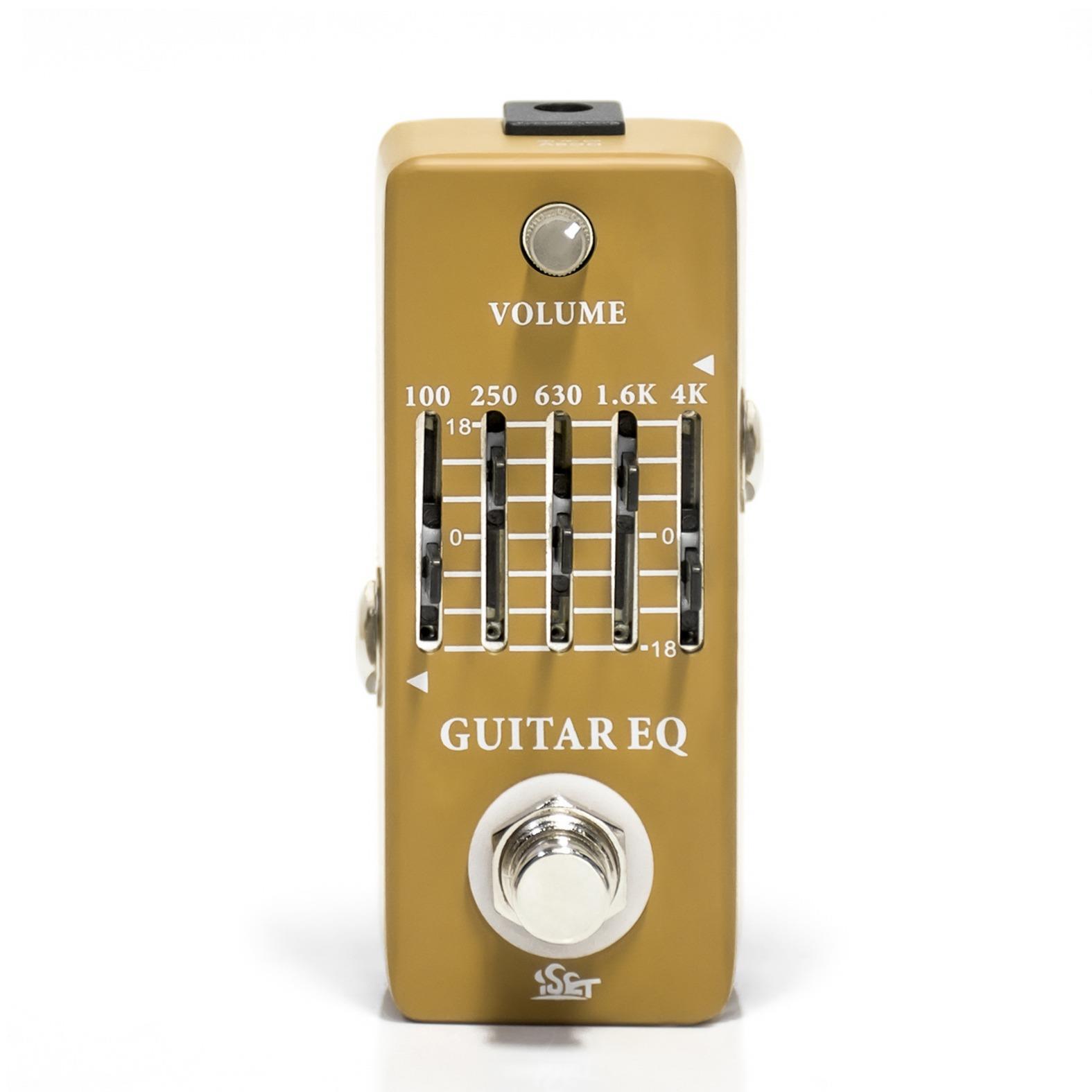 电吉他单块效果器失真过载延时混响电吉他锌合金乐器配件效果器