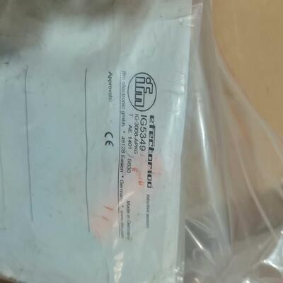 德国IFM易福门IG5349电感式接近开关感测器IG 庭院配件