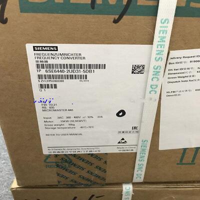 6SE6440-2UD31/32/33/34/35/37/38-5DB1/5FB1 西门子 MM440变频器