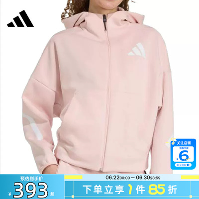 adidas阿迪达斯女子运动休闲夹
