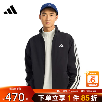 劲浪体育adidas阿迪达斯男子运动休闲夹克外套KR2517