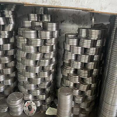 A105碳钢法兰盖20#盲板双相钢2205不锈钢316L盲板304盲板16MN盲板