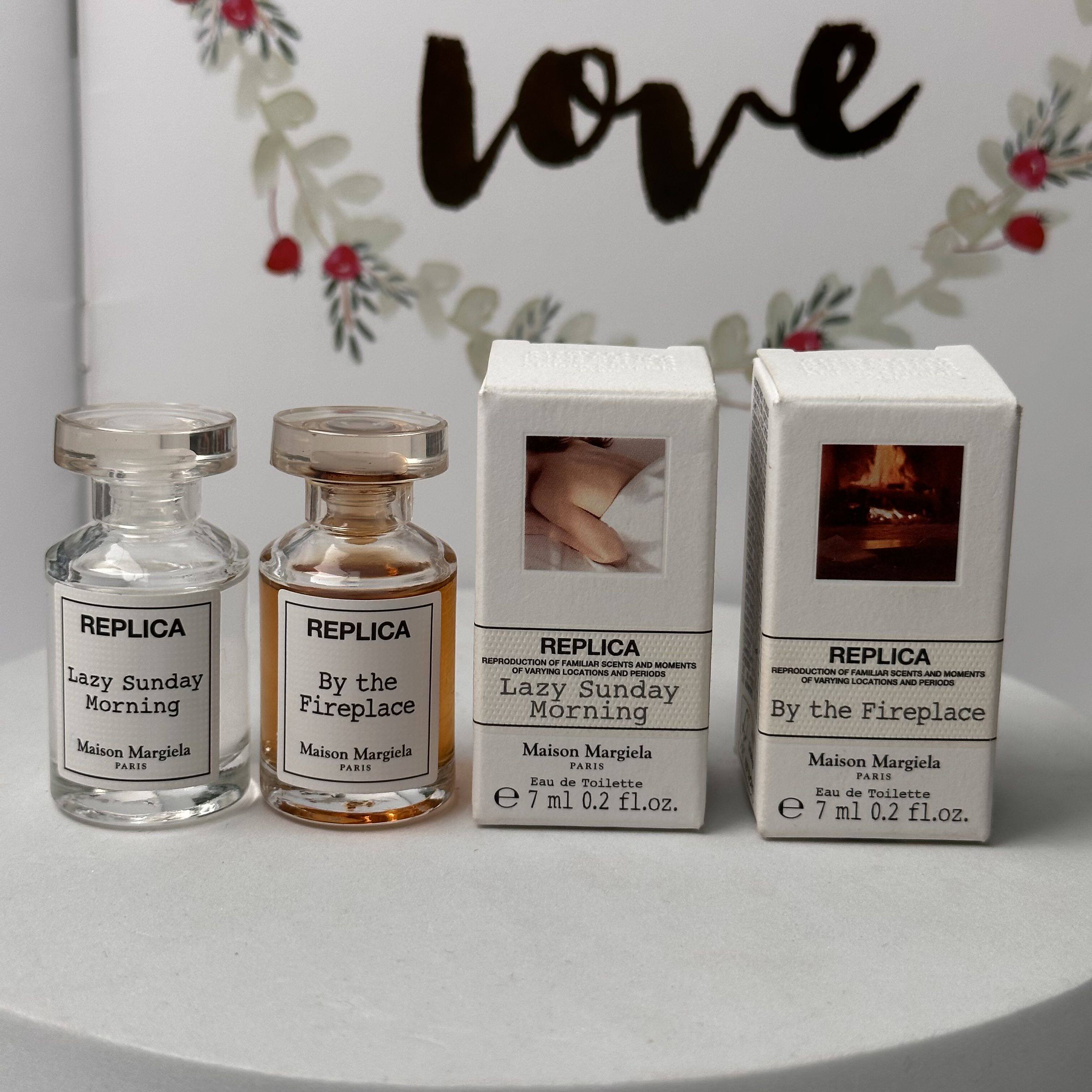 MaisonMargiela梅森马吉拉温暖壁炉慵懒周末Q版7ml带包装香水小样