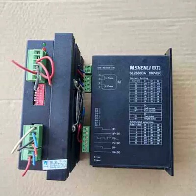 售前询价议价拆机申力步进马达驱动器 SL2680DA/SL2690A/SL86S278