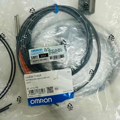 OMROM E32-T14LR 光纤感测器