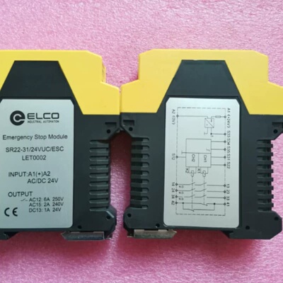 售前询价原装拆机正品ELCO宜科 SR22-31/24VUC/ESC LET0002 现货