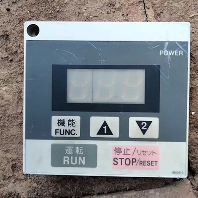 售前询价J300变频器面板NE62612。拆机功能包好实物拍摄
