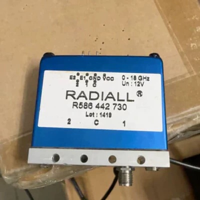 售前询价议价RADIALL射频同轴开关R586442730