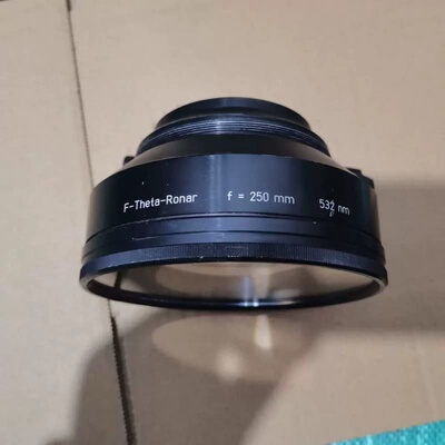 售前询价出LINOS绿光场镜 F-Theta-Ronar 焦距250