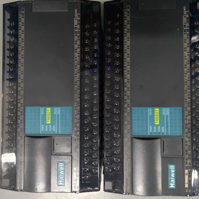 （可议价）海爲PLC T60S2T拆机闲置，功能正常，無拆無修，成色9
