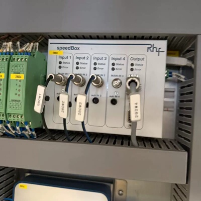 售前询价德国RHF速度采集盒 speedBox型号SB0007