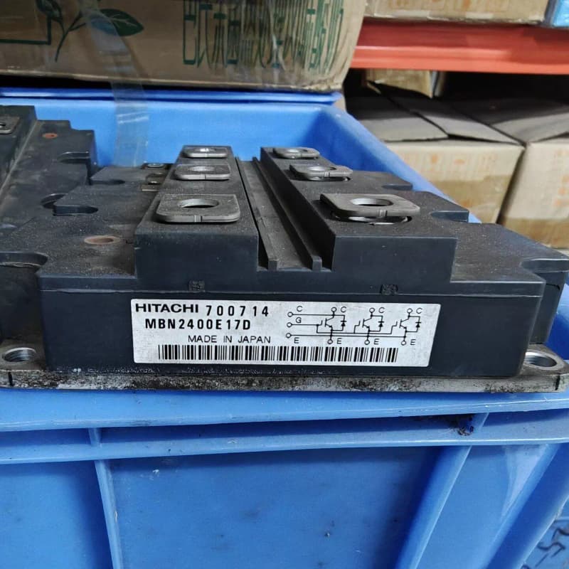 售前询价MBN2400E17D 功率模块 HITACHI 电力半导体器件议价维修