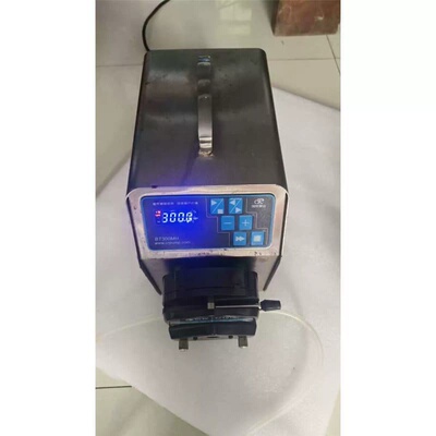 售前询价议价蠕动泵BT300MH，保定创锐泵业，闲置，通电功能正常