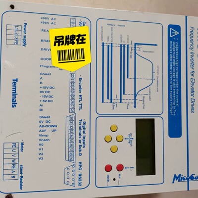 售前询价MICOVERT 2003B米高变频器 32A 拆机、质