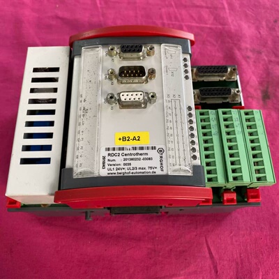 售前询价RDC2 Centrotherm 控制器 工业自动化 BERGHOF议价维修