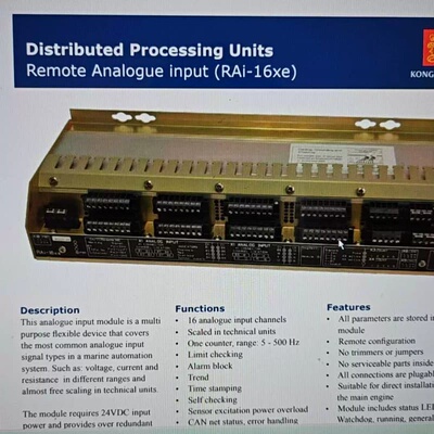售前询价议价康士伯RAi16xe模块。part:329714维修