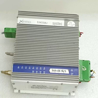 售前询价Systec Xemo S34550 U 实物拍摄 成色如图