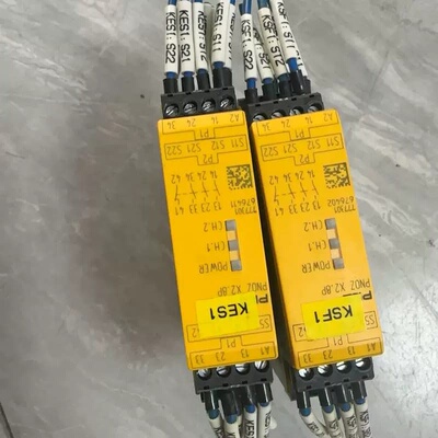 售前询价PILZ皮尔茲安全继电器PNOZ X2.8P 777301
