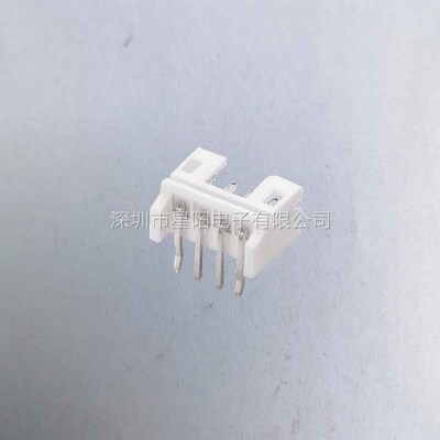 6 440055 3 连接器接插件胶壳直针弯针座公头母头压线端子线立式