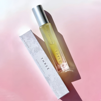 日本THREE香水04向阳而生小样