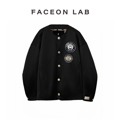 王权骑士外套设计师款美式夹克