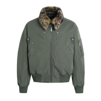 秋冬飞行员夹克加厚外套