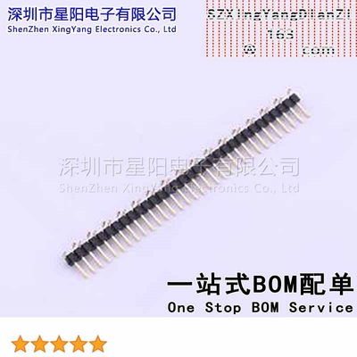 X4611WVS-32I-C40D44R2 2mm 1x32P立贴 方针 排数 单排 总PIN位数