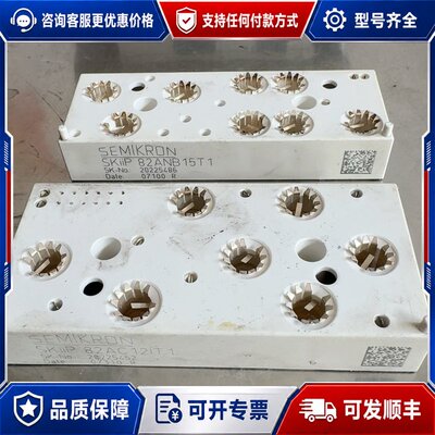议价西威模块 西威11KW变频器模块SKIIP 82 AC 12可维修