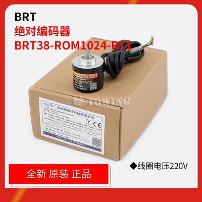 全新原装BRT绝对编码器BRT38-ROM1024-RT1 实物拍照