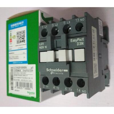 正品施耐德接触器 Schneider LC1E LC1N2510 LC1D2510N