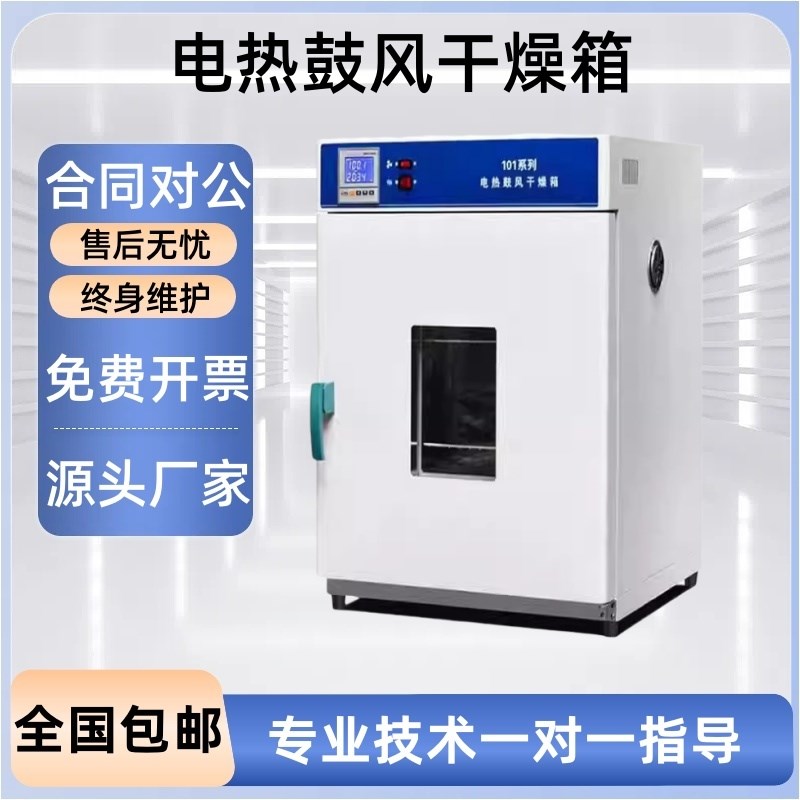 电热鼓风干 干燥箱实验室工业用高温烘烤箱小型加热烘干 干机恒温